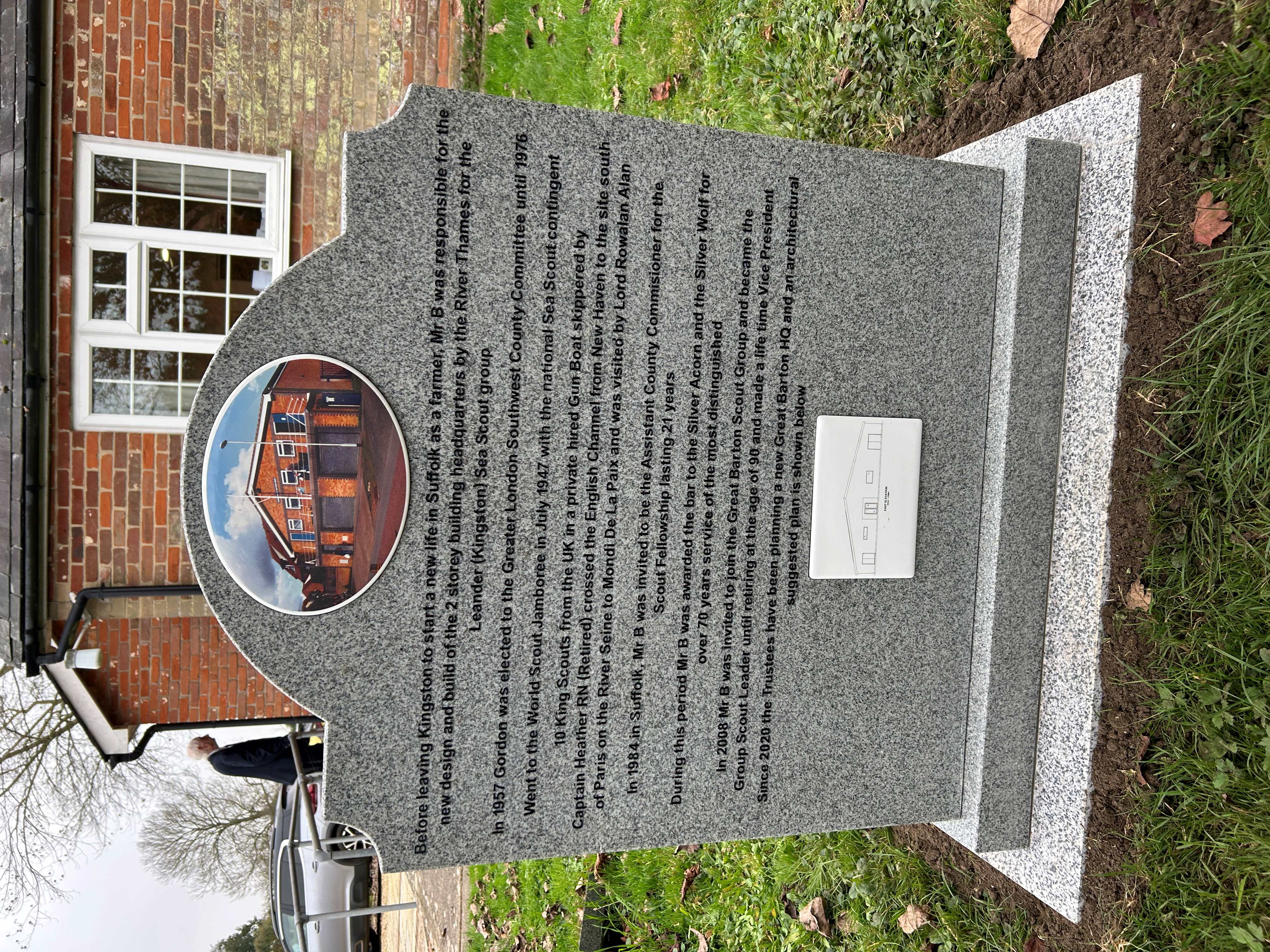 Suffolk Scouts - Gone Home - Gordon Biden