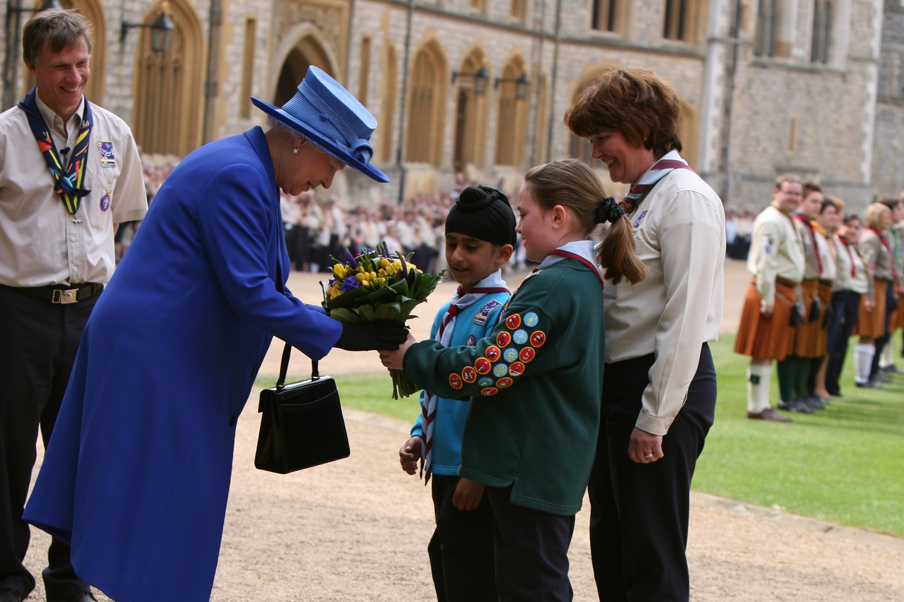 Suffolk Scouts - Remembering our Patron HM The Queen