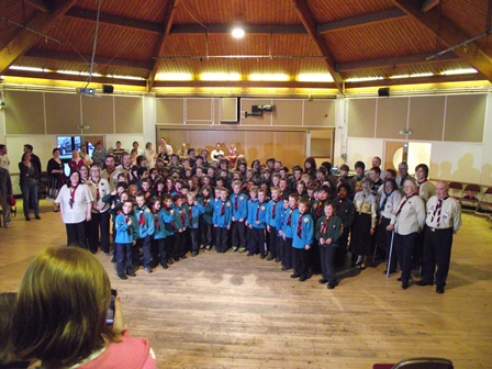 Suffolk Scouts - Jenny's Travels