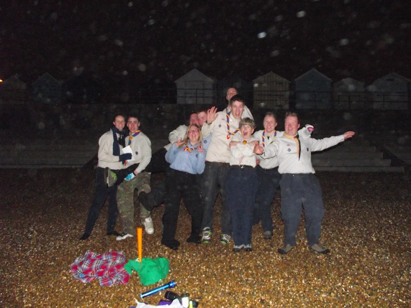 Suffolk Scouts - Scout Network Investiture